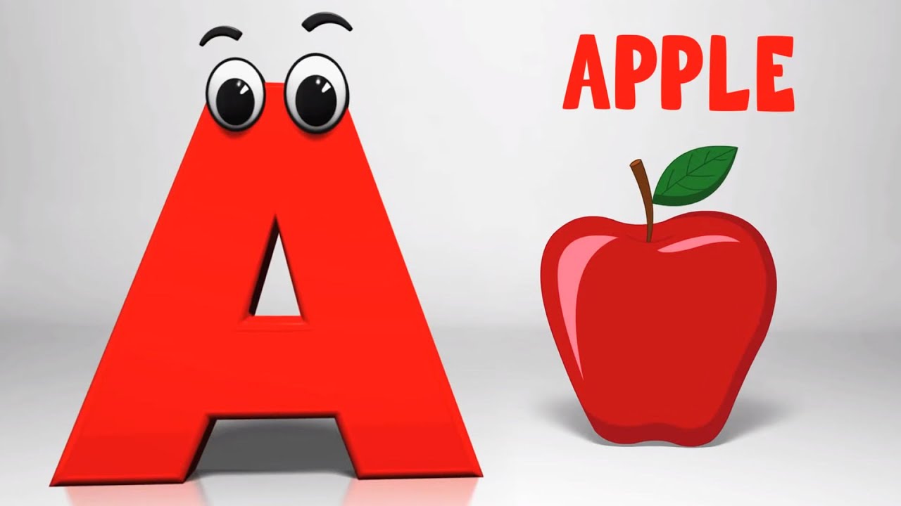 Phonics Song, Learn Alphabets and Preschool Rhyme for Kids - YouTube