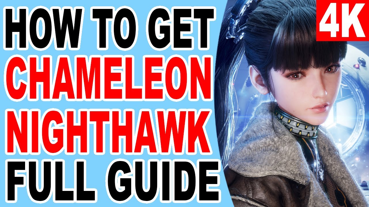 How to Get Chameleon and Nighthawk Skin Outfit - Adam Costume - Stellar ...