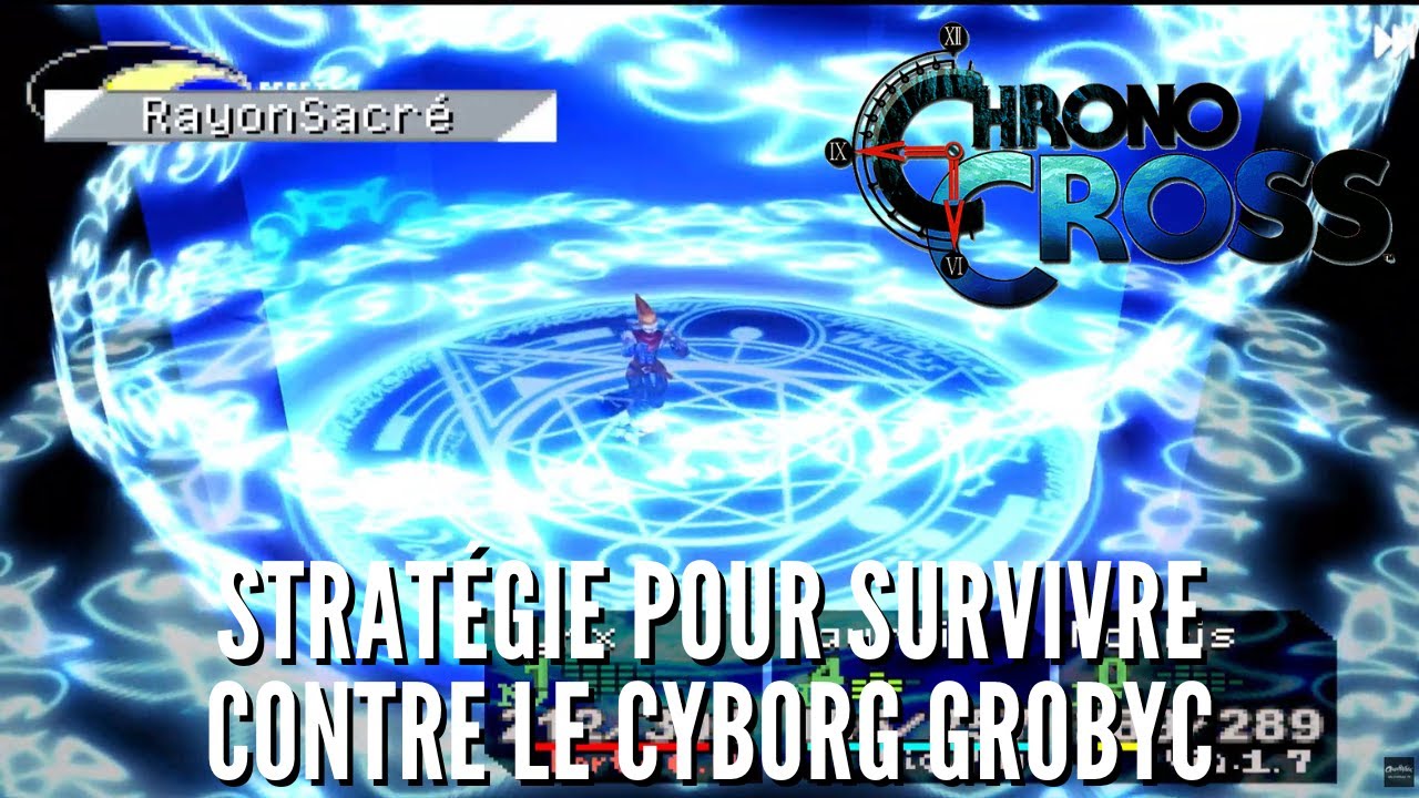 Chrono Cross - Boss 36 : Grobyc (2800HP) #149 100% - YouTube
