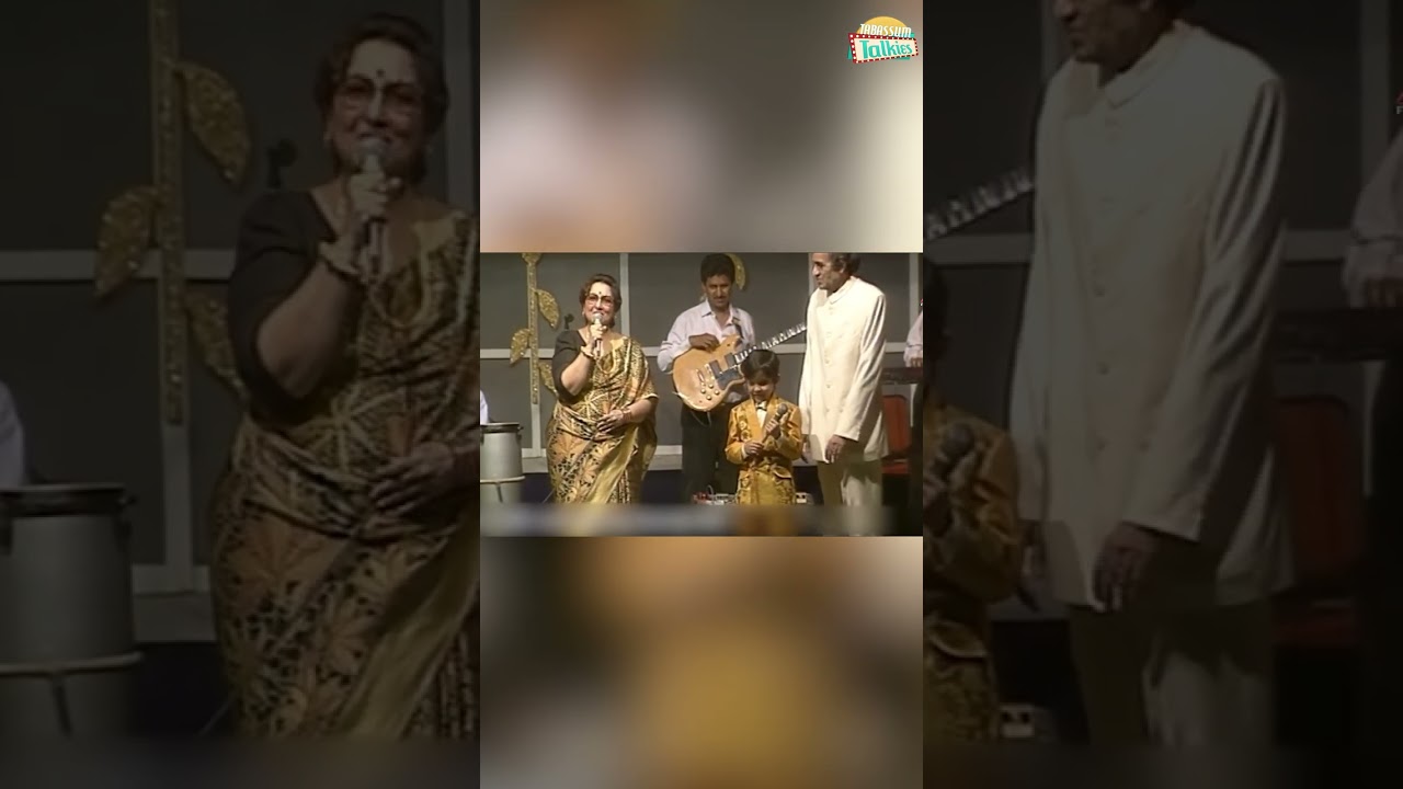 Young Aditya Narayan Sings Ole Ole Tabassum Talkies Youtube