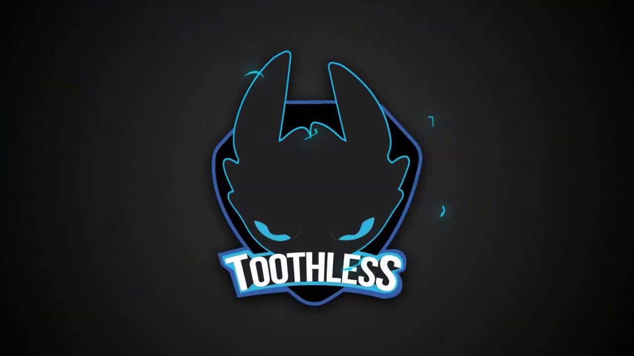Toothless Gaming Intro(Animation) - YouTube