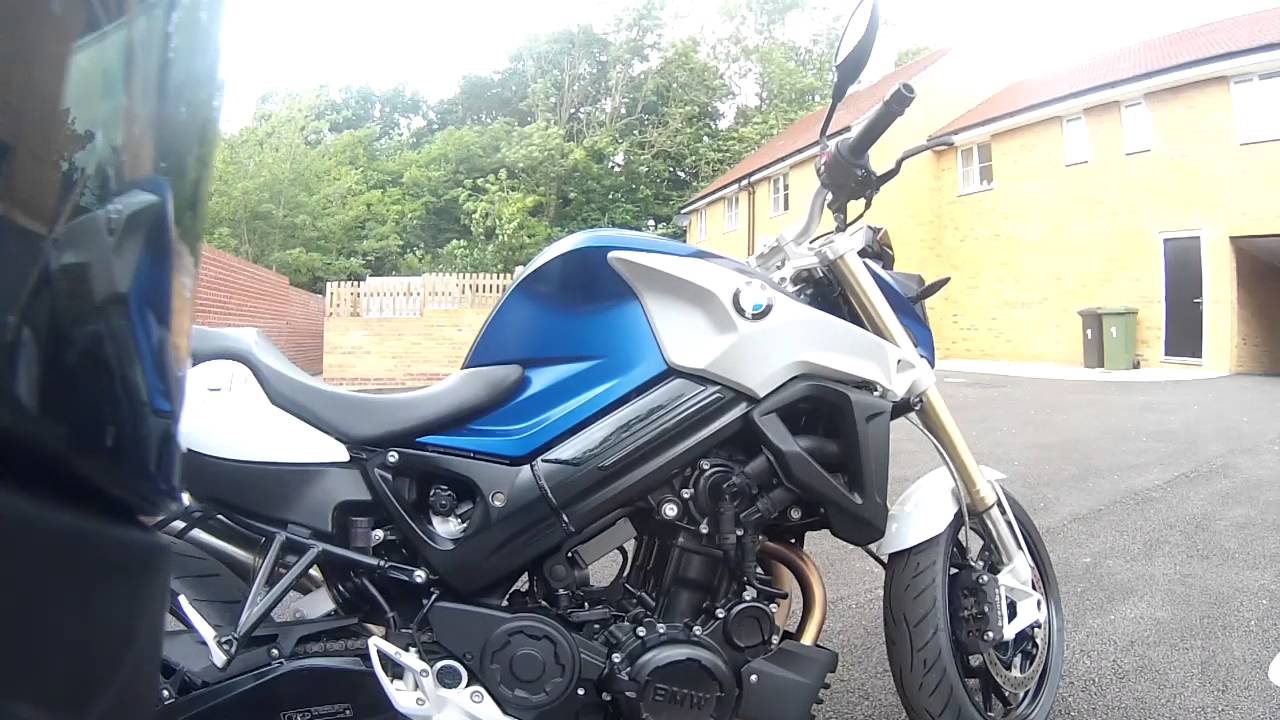 2016 BMW F800R Test Ride and Review - YouTube