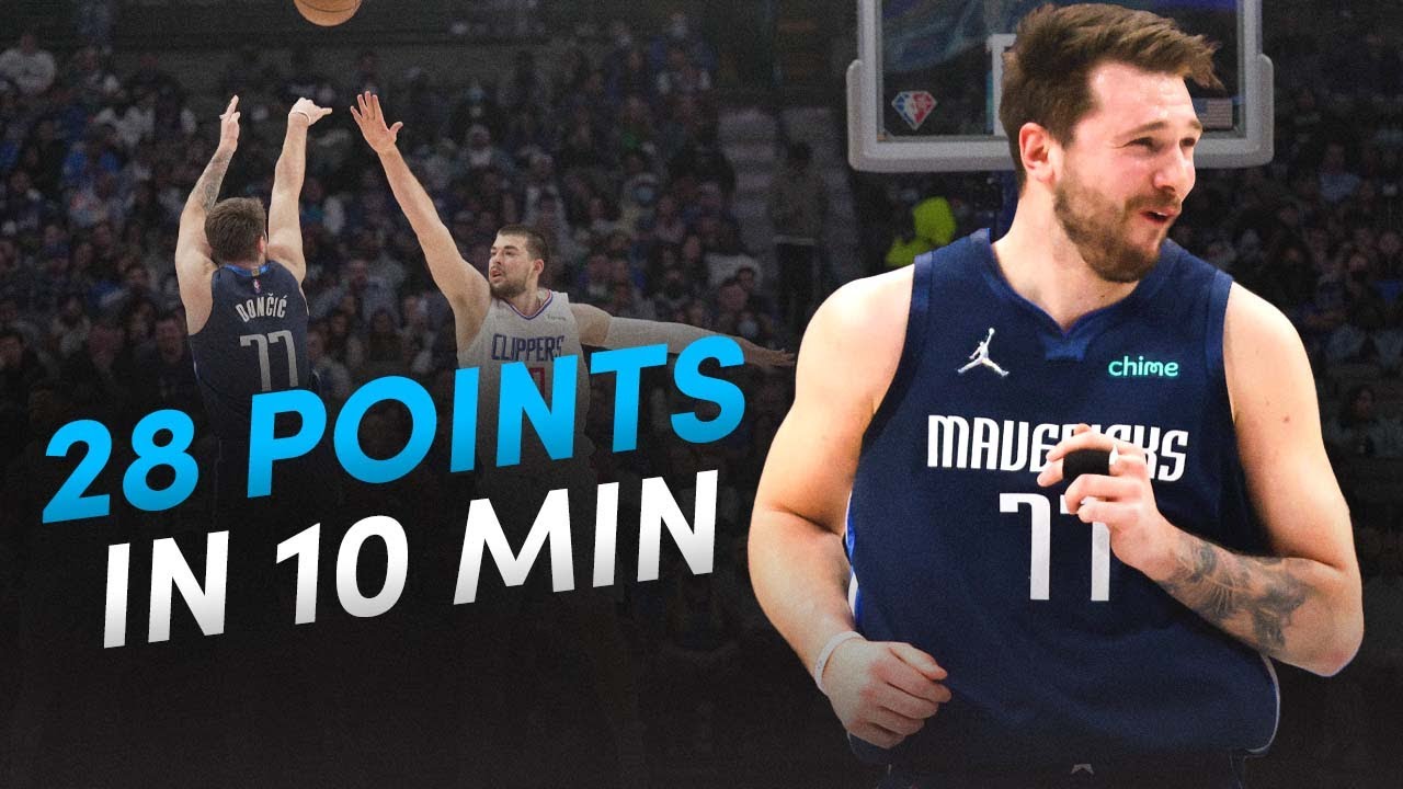 Luka Magic! CAREER-HIGH 51 Points - YouTube