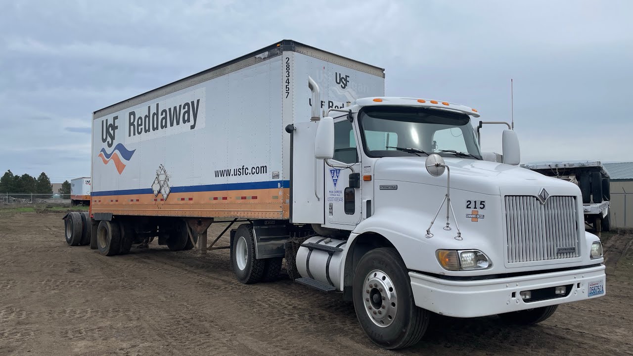 Trucking to Spokane, and a big Thank You!!!! - YouTube