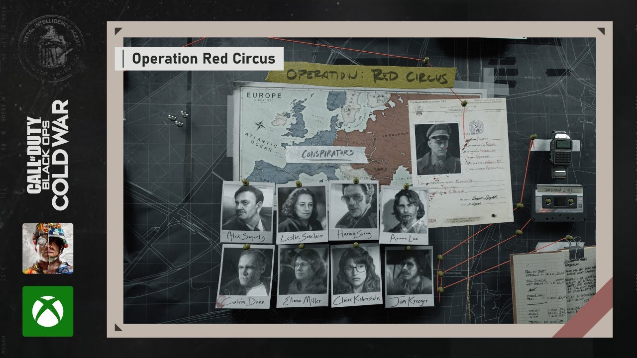 Operation Red Circus | Side Mission | CALL OF DUTY: BLACK OPS COLD WAR ...