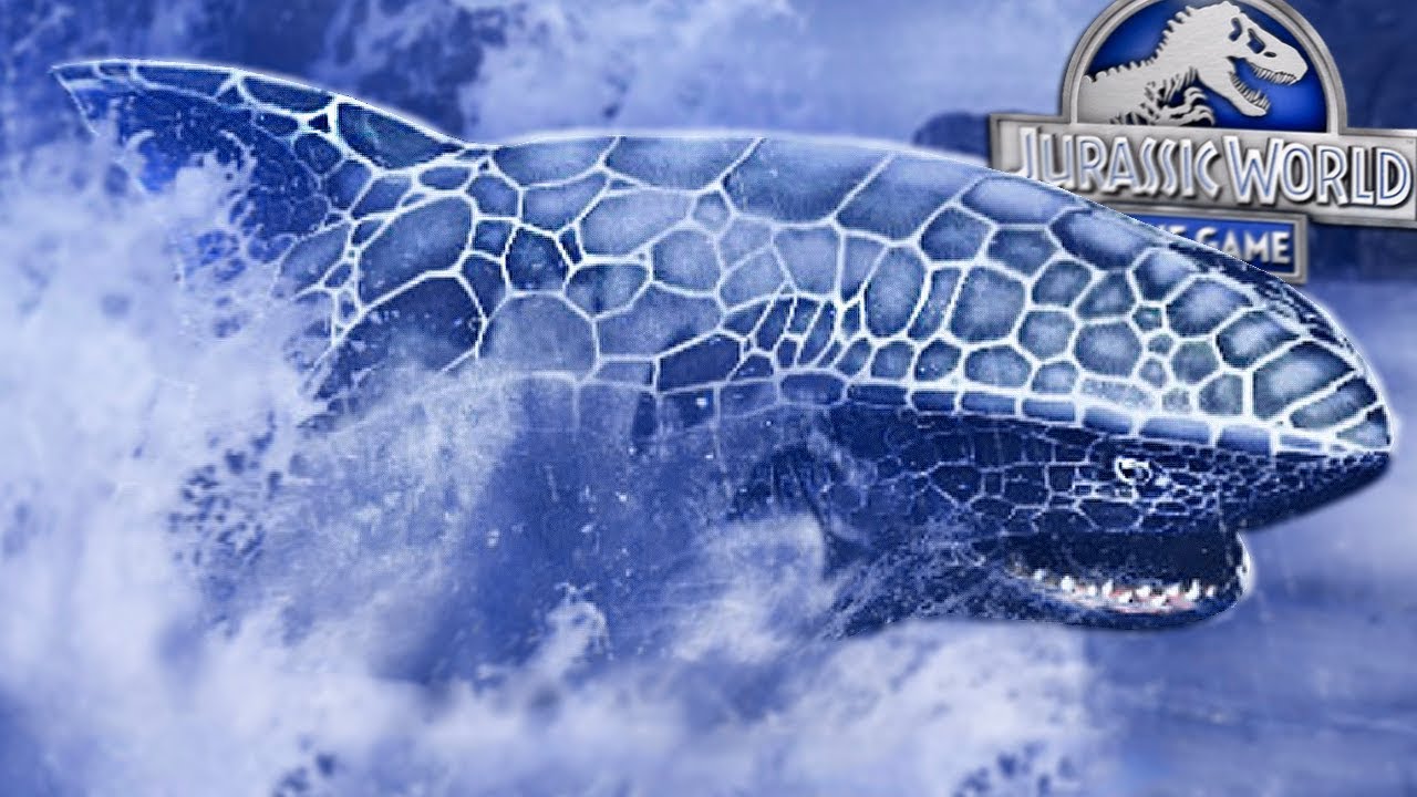 🦈 MEGARCHELON | COMING SOON ON ISLA SORNA!! - Jurassic World - The Game ...