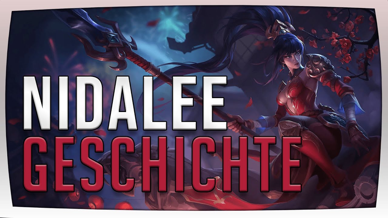 League of Legends Lore - Nidalee | Hintergrundgeschichte - YouTube