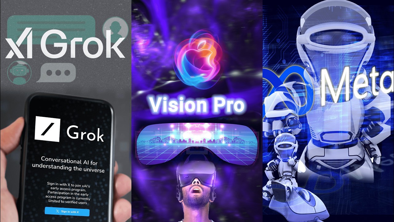 Apple Vision Pro – AI Gets Spatial - YouTube