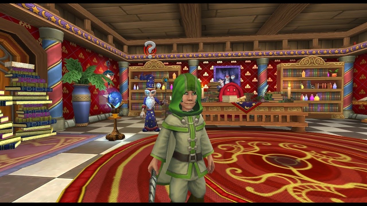 Wizard101: Dual School Life & Storm Side Questing - YouTube