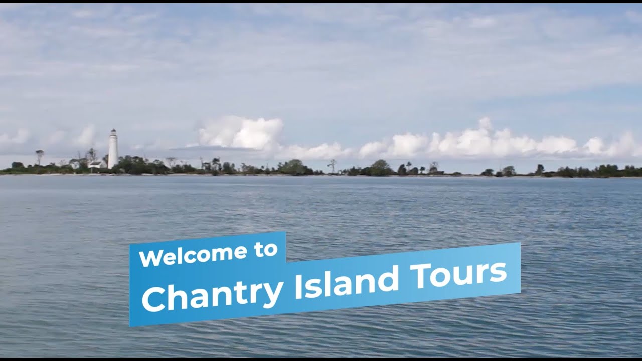 Chantry Island virtual tour - YouTube