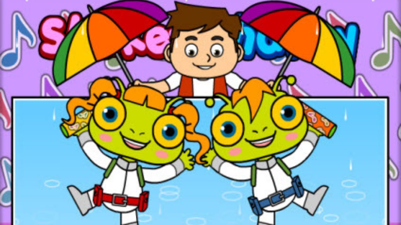 Shakey shakey - super simple song- sing along- kids song - YouTube