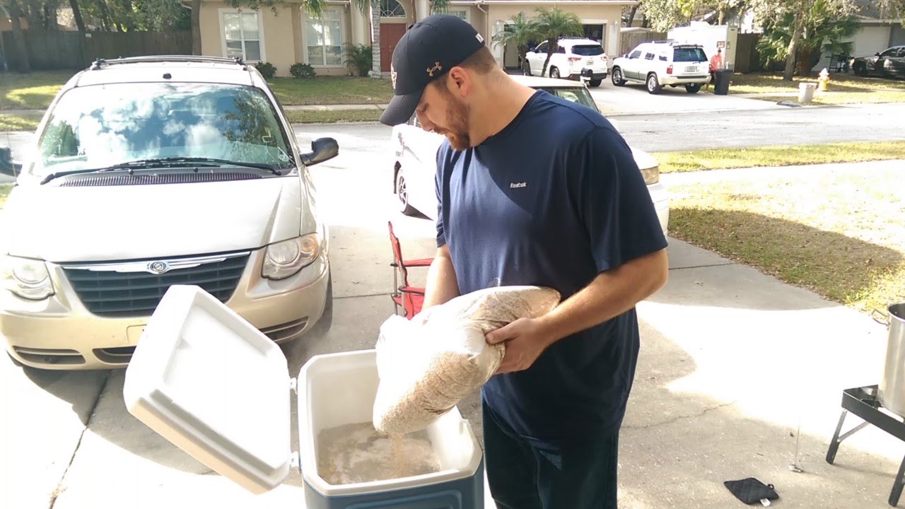 The Beer Chasers - Ep. 72 - Brewing two American Wheat beers for DCBF ...