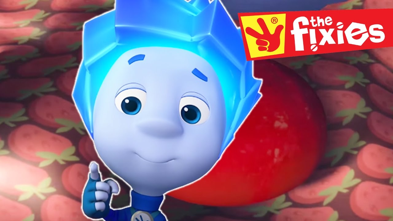 The Fixies ★ Candy - The Chick - The Spare Part - The Team and Hockey ...