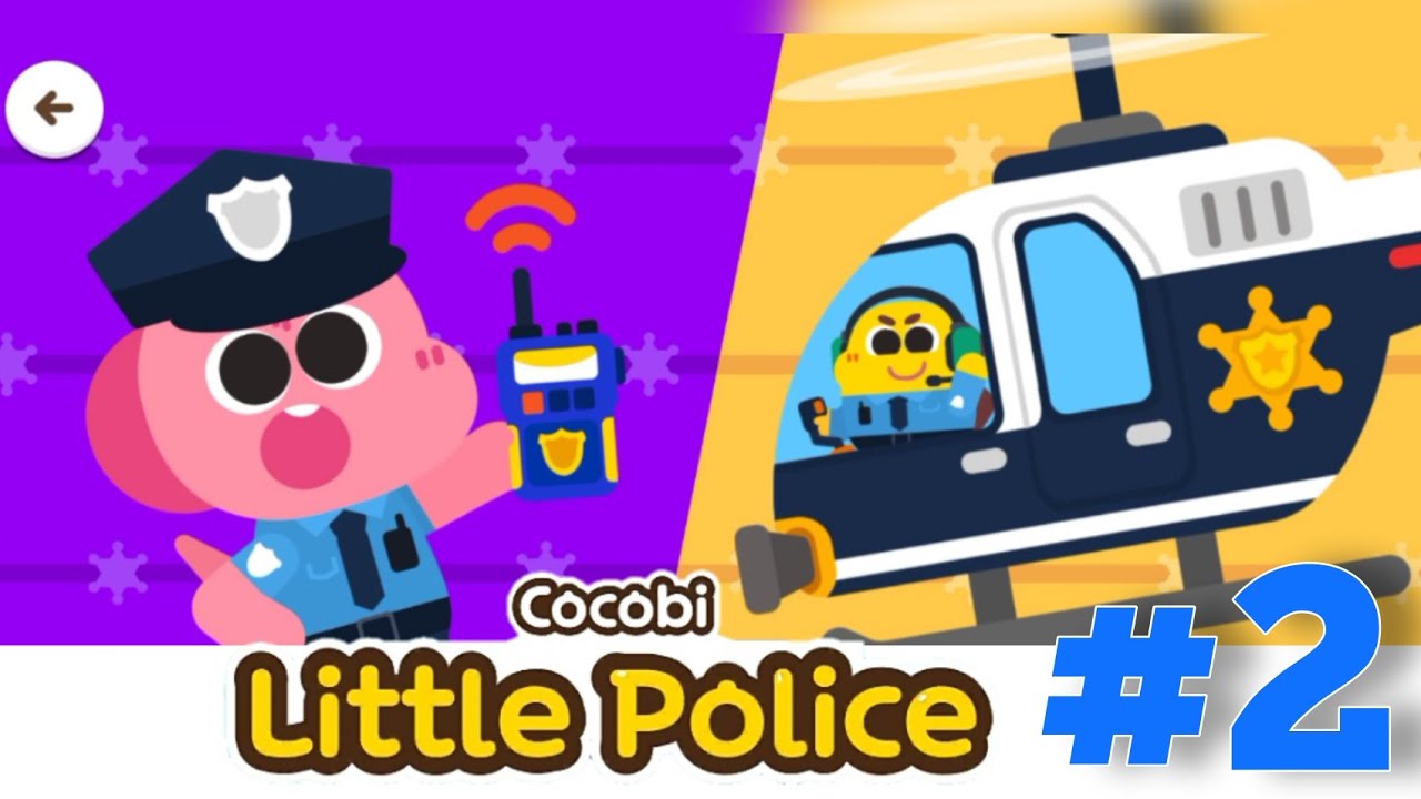 Cocobi Little Police : Mission Alert! 🚓 #cocobi #gaming #kids - YouTube