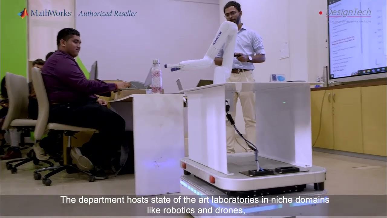 RAIT, Mumbai utilizes MATLAB and Simulink in Academics, Research & Students Innovation Projects ...