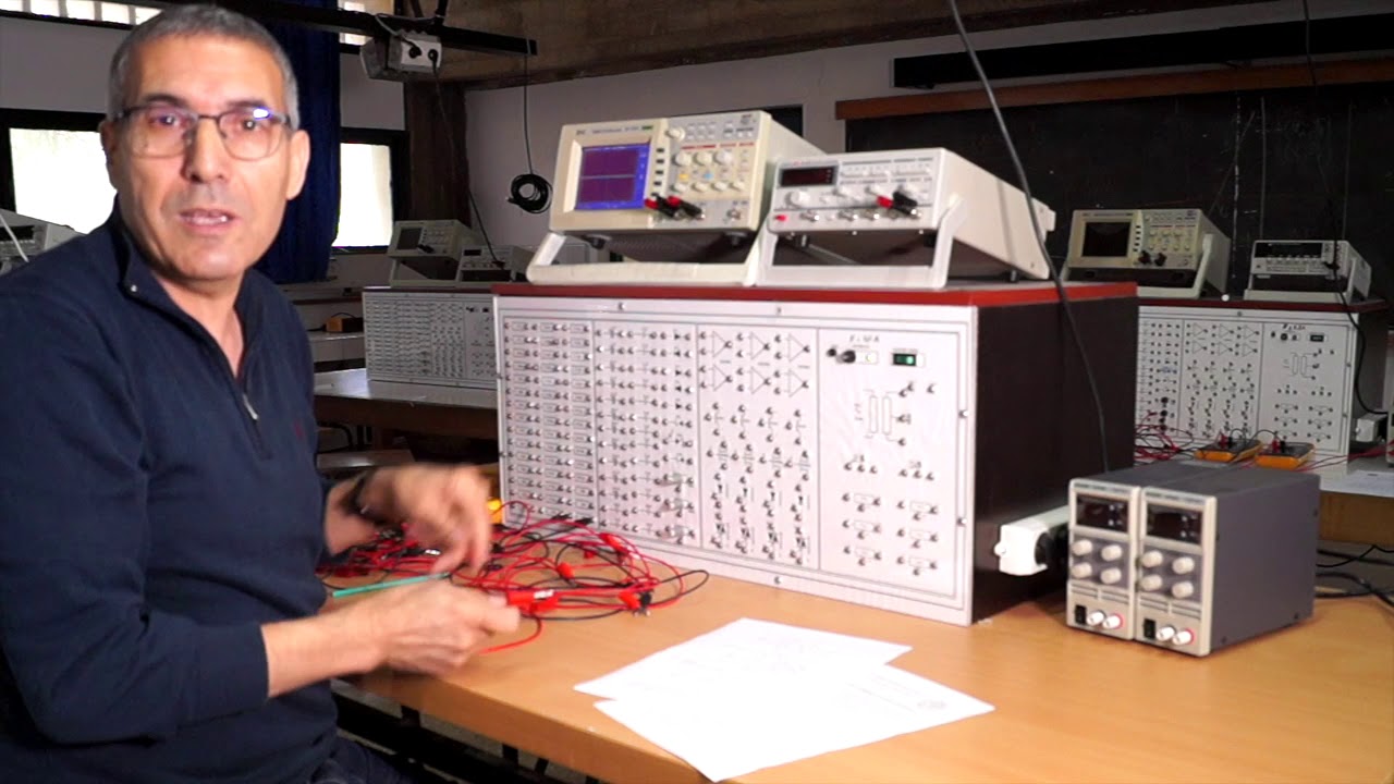 TP (Partie 2) Electronique de Base - SMP S4 - YouTube