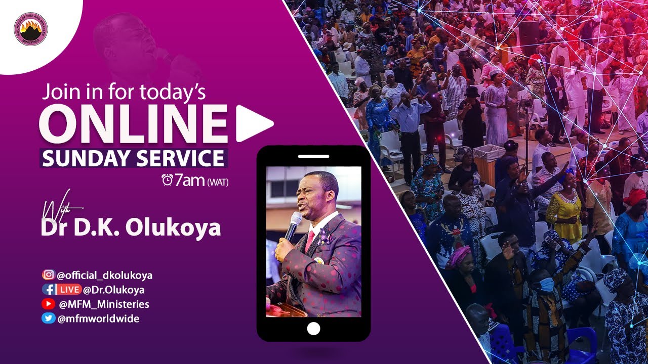 MFM HAUSA | SUNDAY SERVICE 16-04-2023 DR D. K. OLUKOYA - YouTube