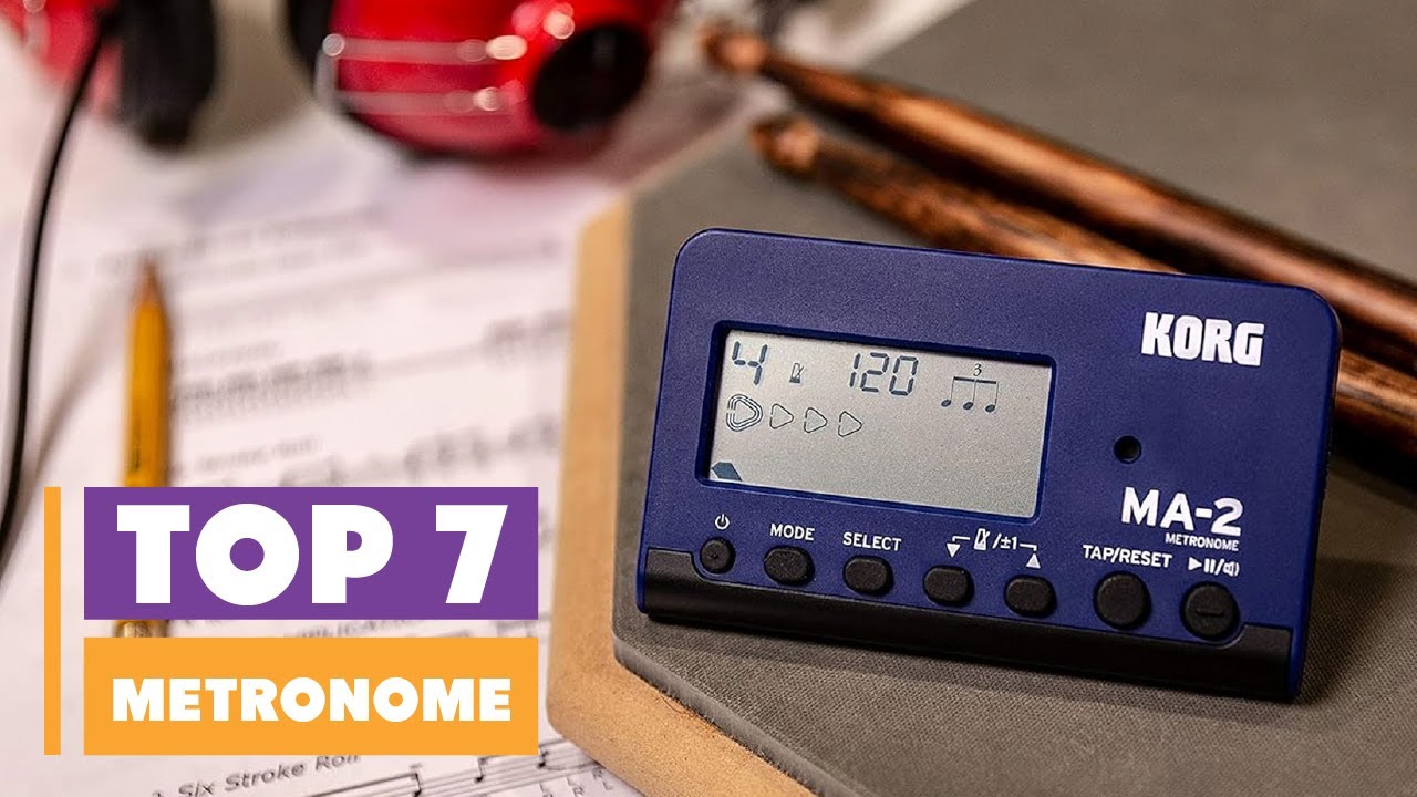 7 Best Metronomes for Perfect Timing – Must-Have for Musicians - YouTube
