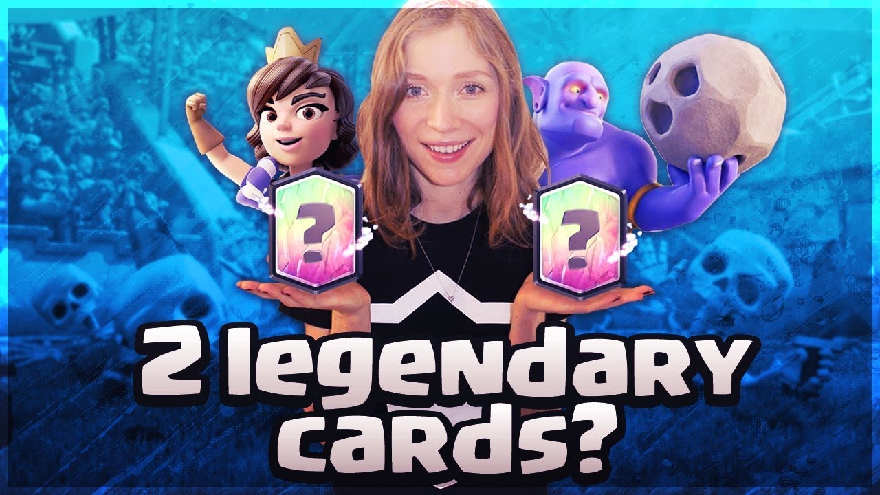 Surprise Legendary Card// Best Night Witch Deck// Clash Royale - YouTube