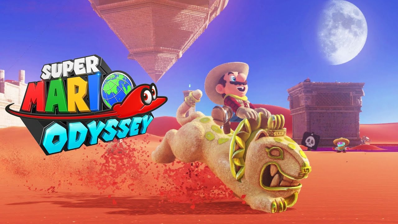 SUPER MARIO ODYSSEY NINTENDO SWITCH WALKTHROUGH GAME CARTOON KINGDOM OF ...