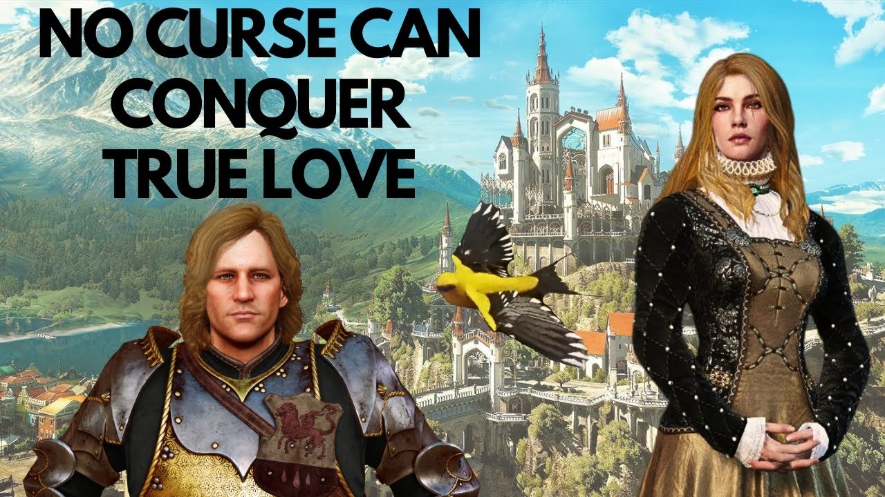 No Curse Can Conquer True Love - Blood And Wine - The Witcher 3 - YouTube
