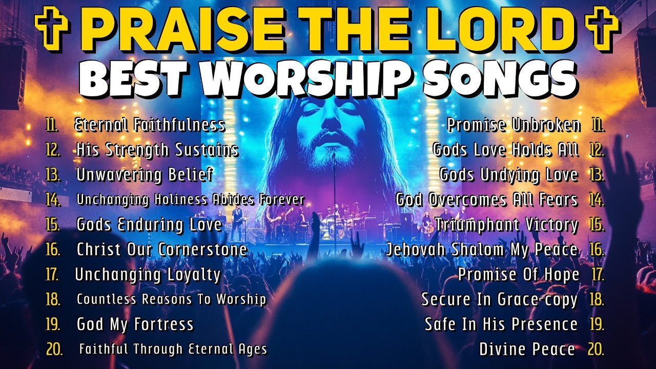Non Stop Top 20 Christian Songs | 2025 Transformational Christian ...