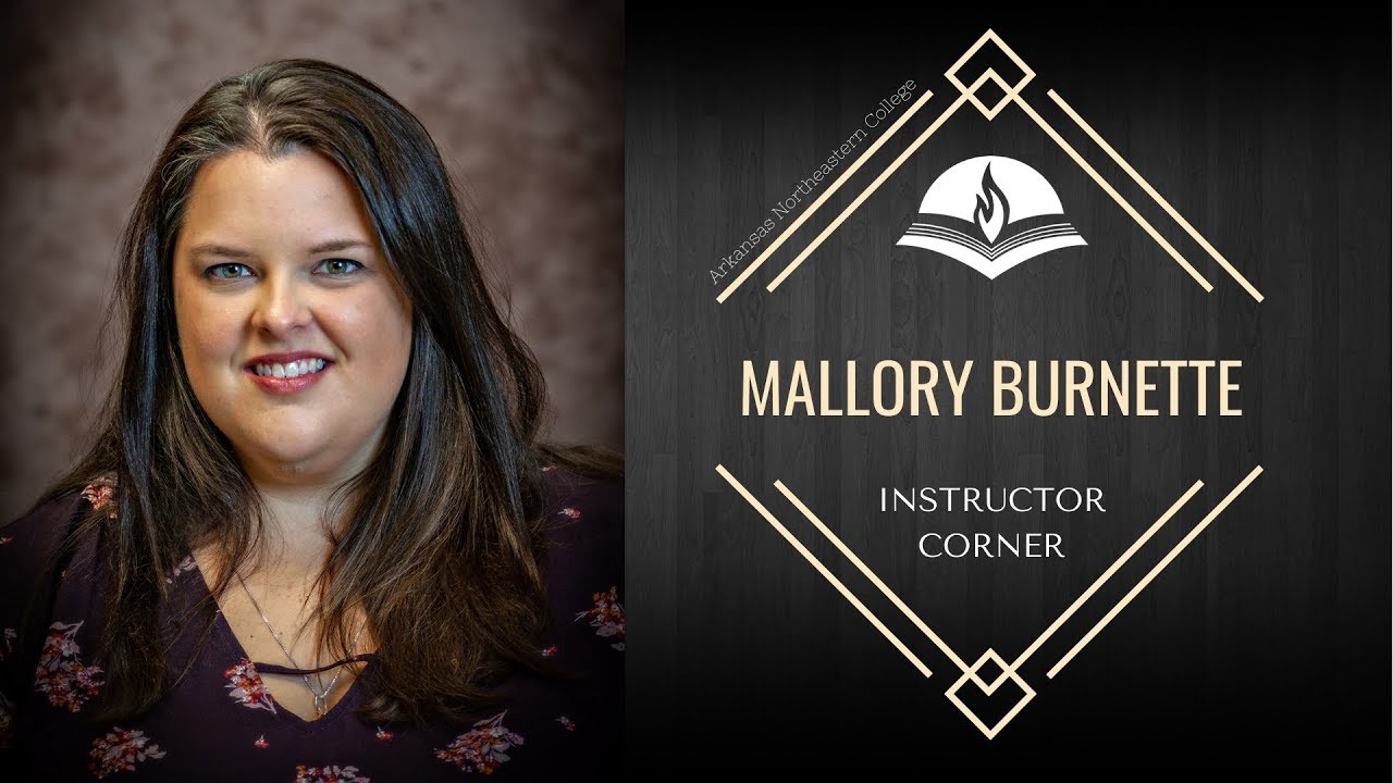 ANC Instructor Corner: Mallory Burnette - YouTube
