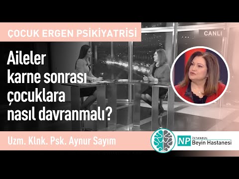 Aileler karne sonrası çocuklara nasıl davranmalı?