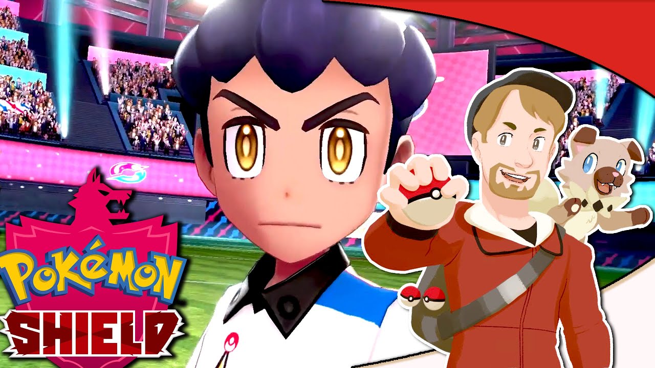 Dags för SEMI FINAL! - Del 37 - Pokémon Shield på svenska - YouTube