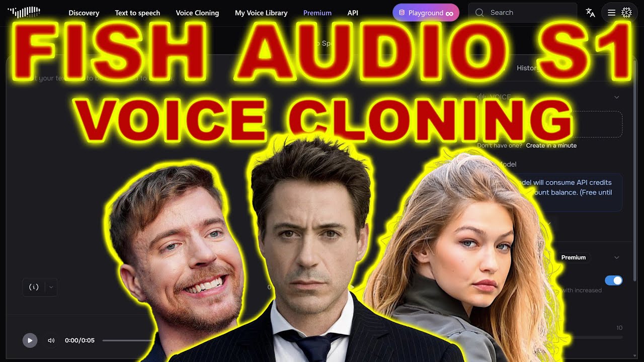 Insane Voice Cloning & Audiobook Story with Fish Audio S1 | Full Tutorial - YouTube
