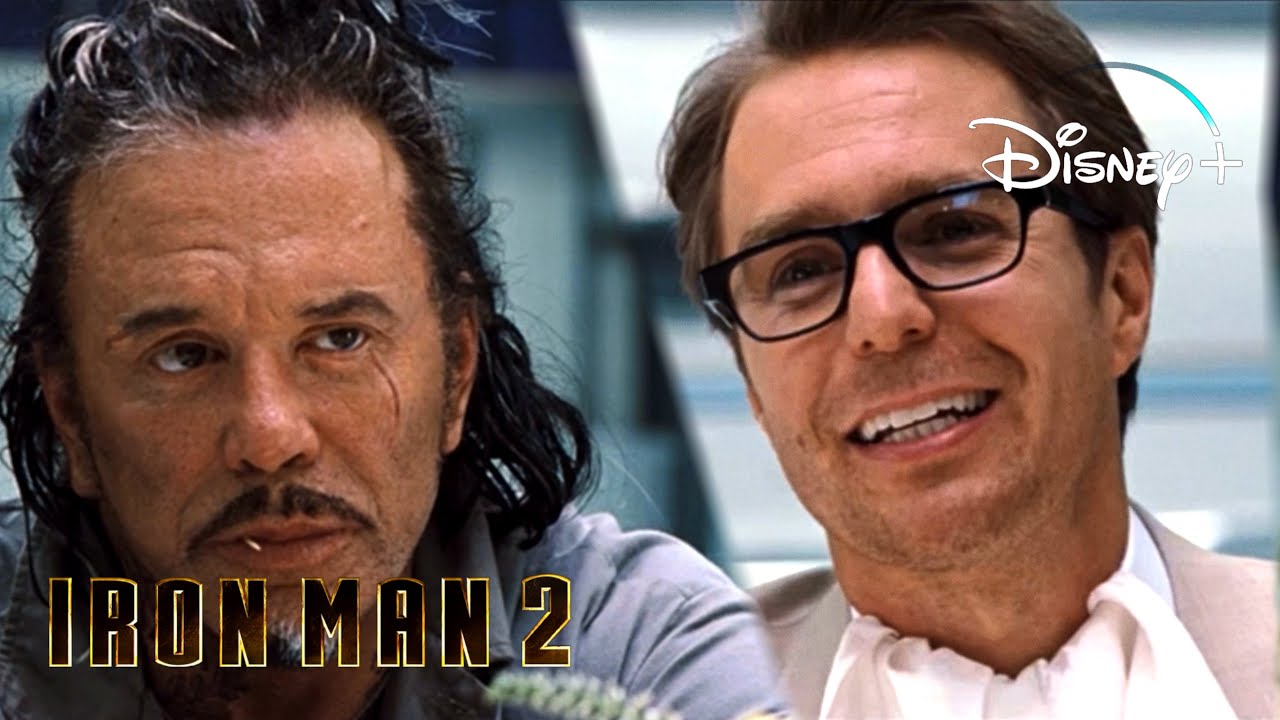 Iron-Man 2 | Justin Hammer Does Business w/ Ivan Scene | Disney+ [2010 ...