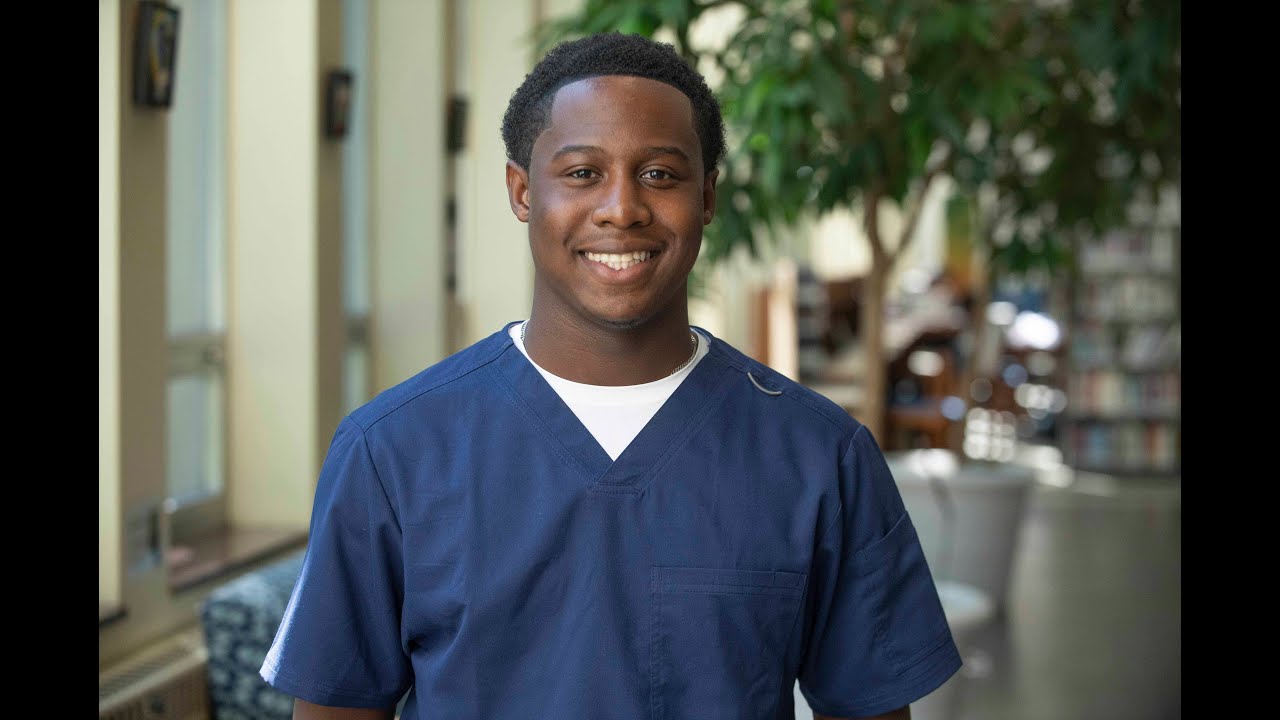 Manor College Spotlight Series: Samuel McFarlane - YouTube