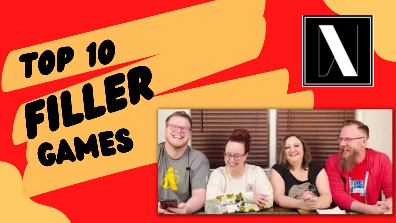 Top 10 "Filler" Board Games! - YouTube
