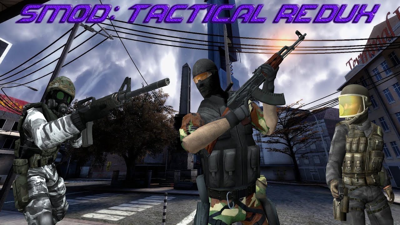 🔴 Стрим Half-Life 2 SMOD: Tactical REDUX #1 - YouTube