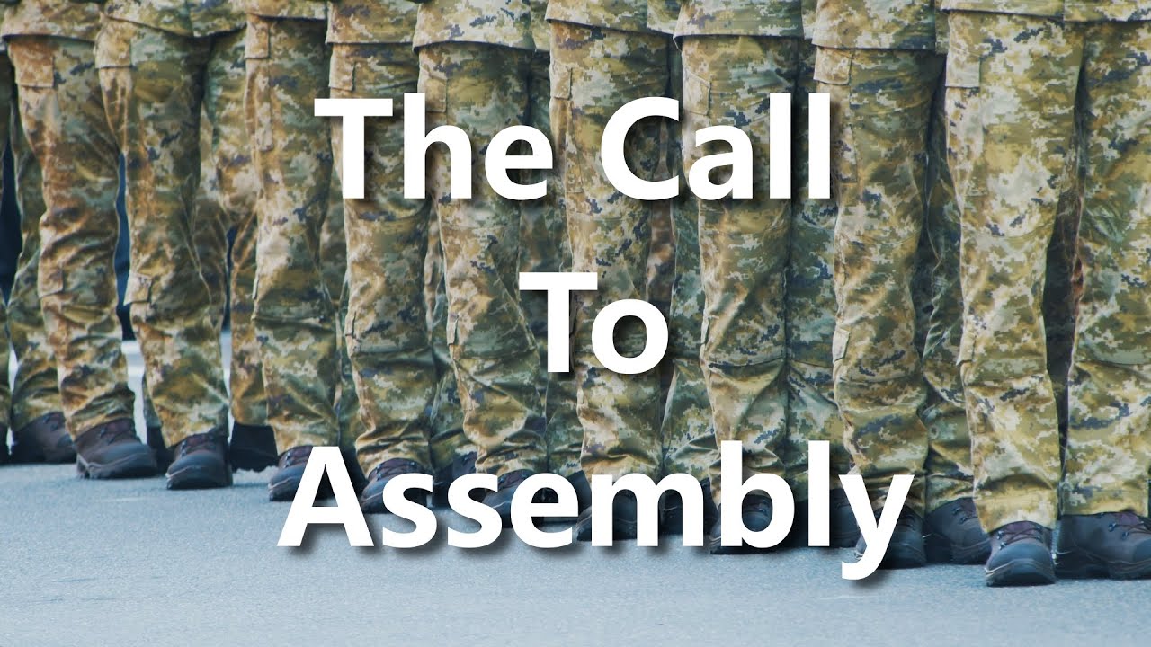 The Call To Assembly: The Inspection Before The Exodus - YouTube