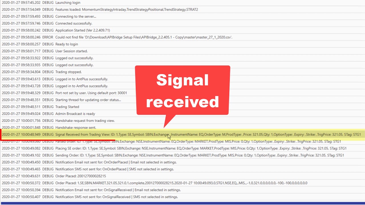 Troubleshooting Order Placement in APIBridge - YouTube