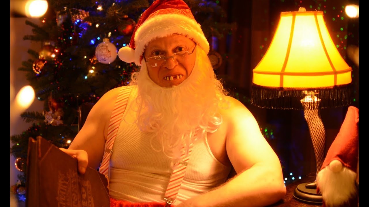 Scuzz, the Night Before Christmas - YouTube