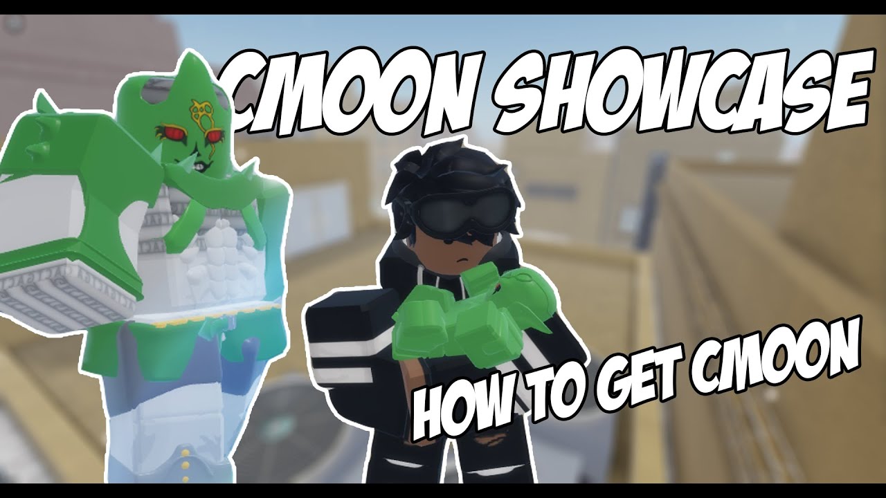 [YBA] Cmoon Showcase + How to get Cmoon (Best Guide) - YouTube