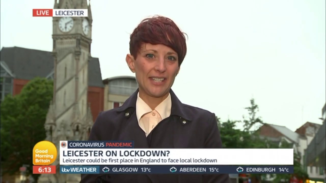 Katy Rickitt - Good Morning Britain 29th June 2020 - YouTube