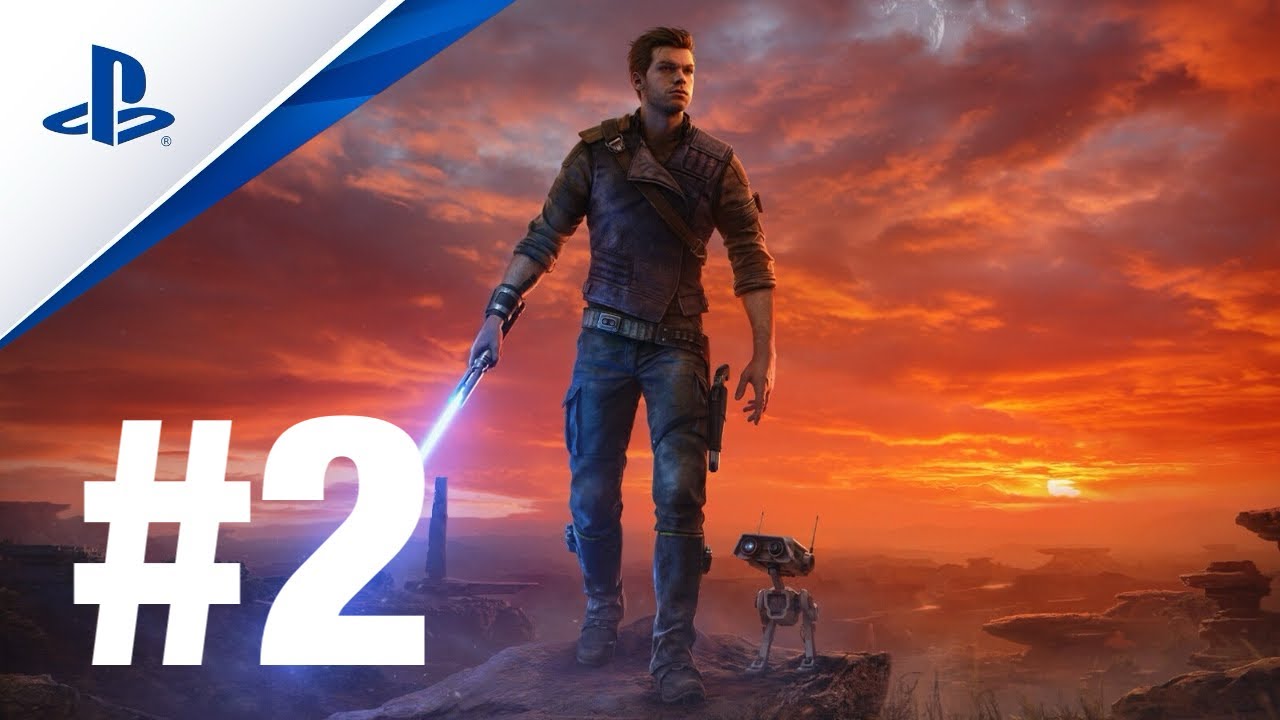 Star Wars Jedi: Survivor PS5 New Game Plus+ Part 2 - YouTube