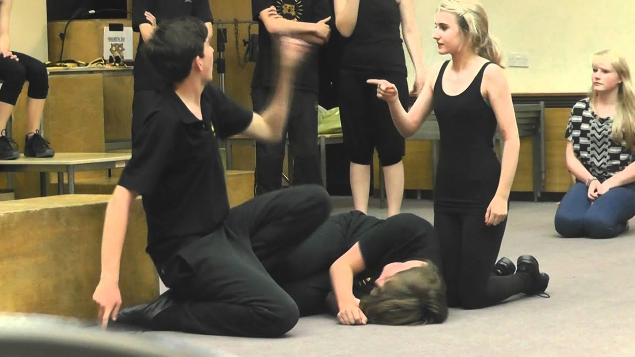 stagecoach drama improvisation - YouTube