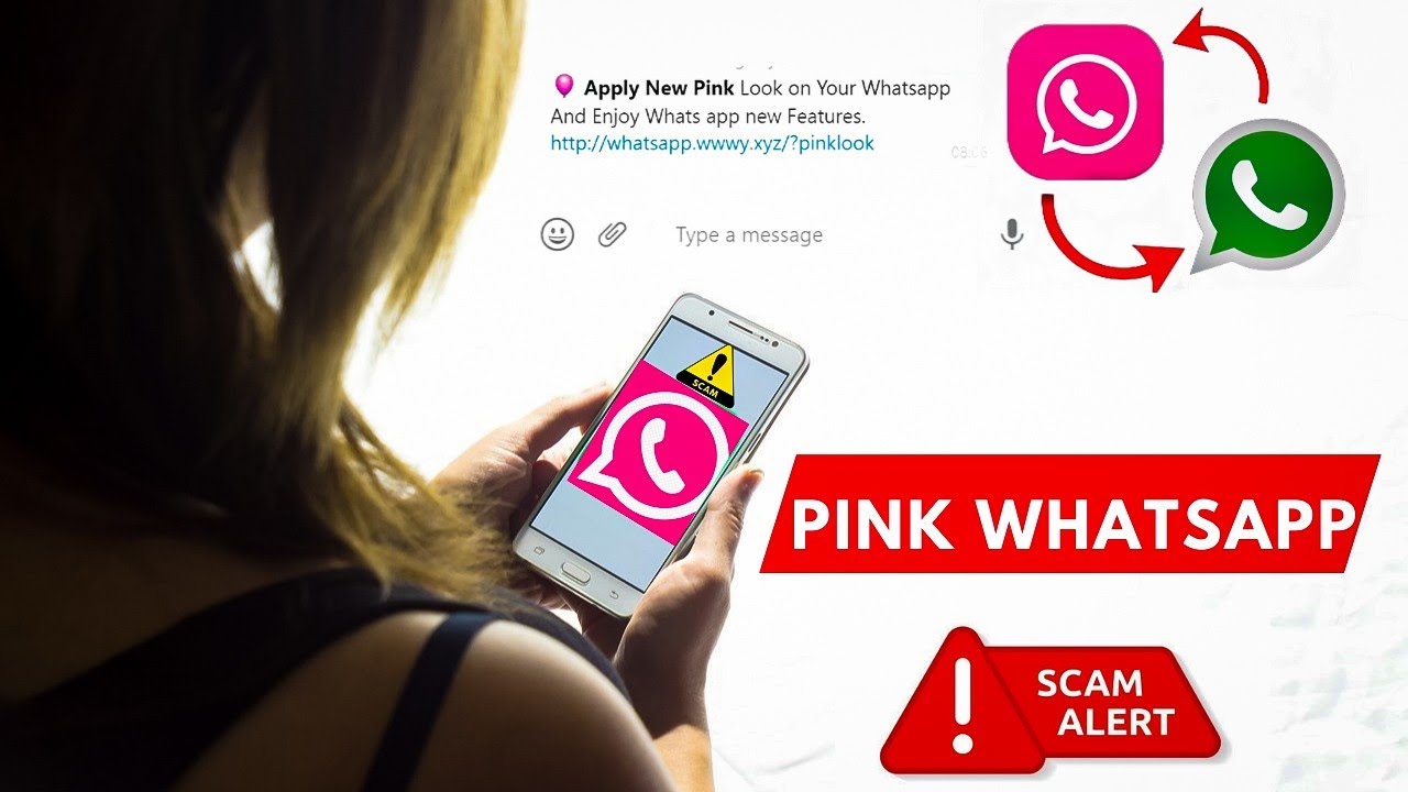 PINK WHATSAPP a BIG SCAM in india Exposed | TECHNICAL CULTURE - YouTube