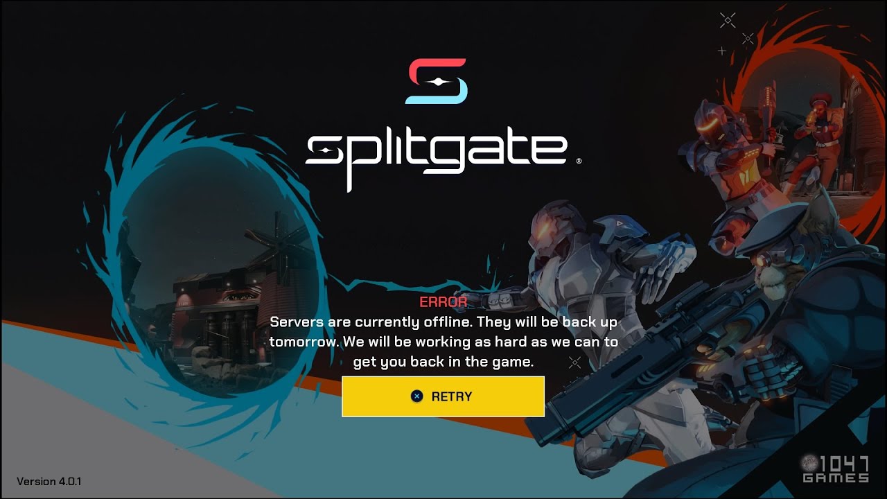 Are Splitgate servers down? + More Splitgate News and Announcements - YouTube