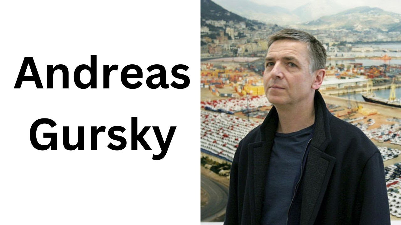 The Life and Legacy of Andreas Gursky - YouTube
