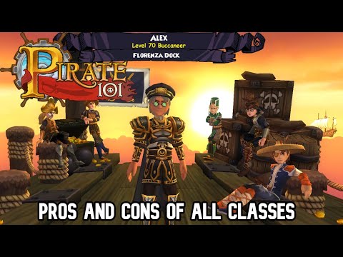 Pros and Cons of All Pirate 101 Classes [Updated] - YouTube