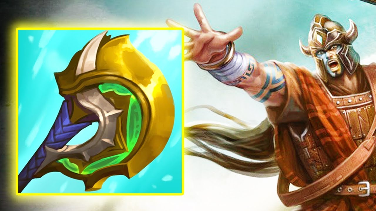 Divine Sunderer Tryndamere has GODLIKE Scaling - YouTube