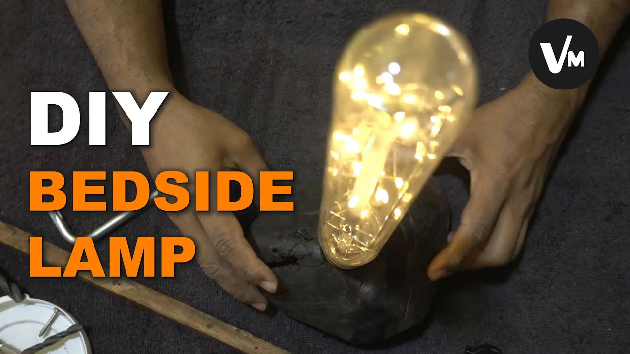 The Secret Behind My DIY Firefly Lamp - YouTube