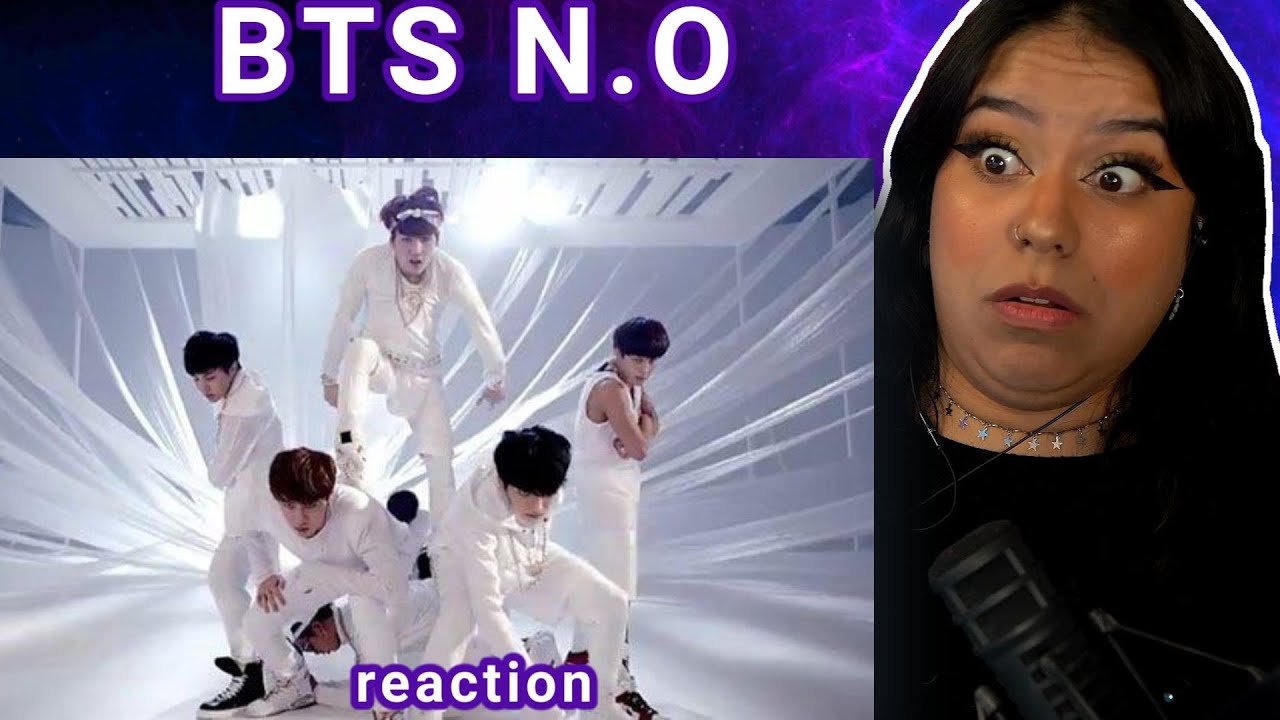 BTS "N.O." | New K-Pop Fan FIRST TIME Reaction! - YouTube