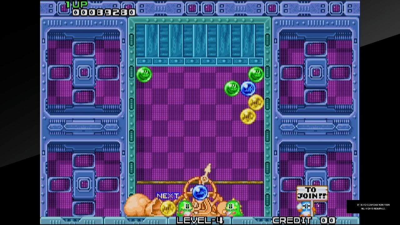 Bust A Move / Puzzle Bobble - Arcade Games I Loved (1994, Taito) - YouTube