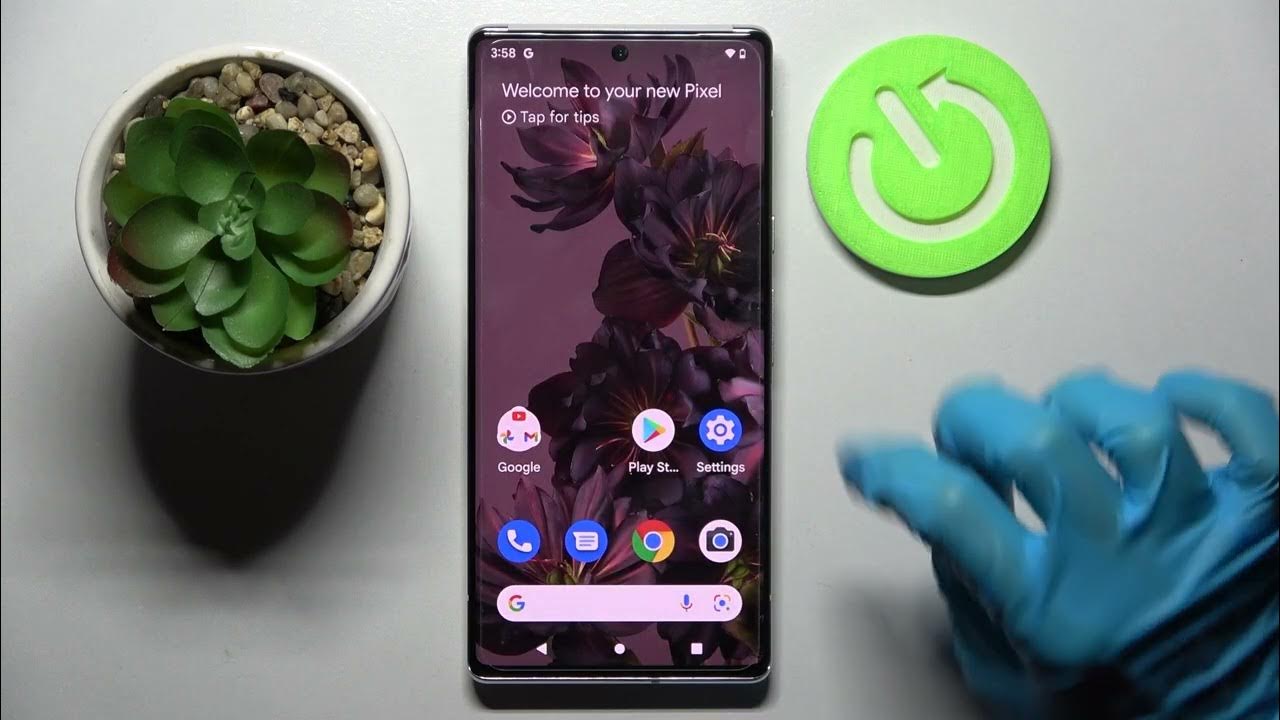 How to Add Screen Lock on GOOGLE Pixel 6 Pro - Set Up Screen Lock - YouTube